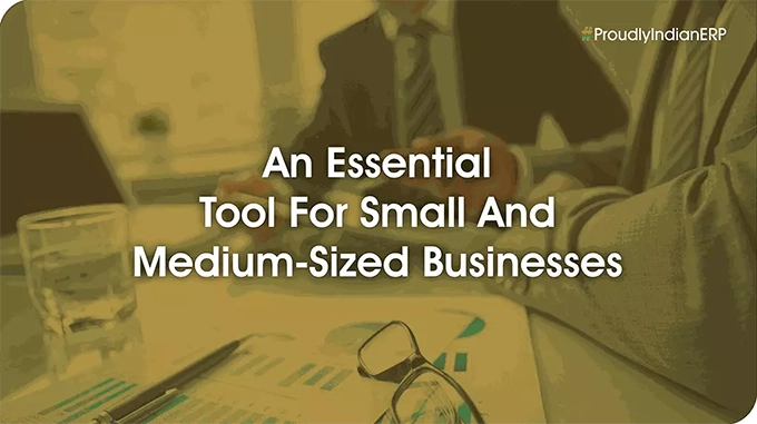 ERP For Small And Medium Sized Businesses
